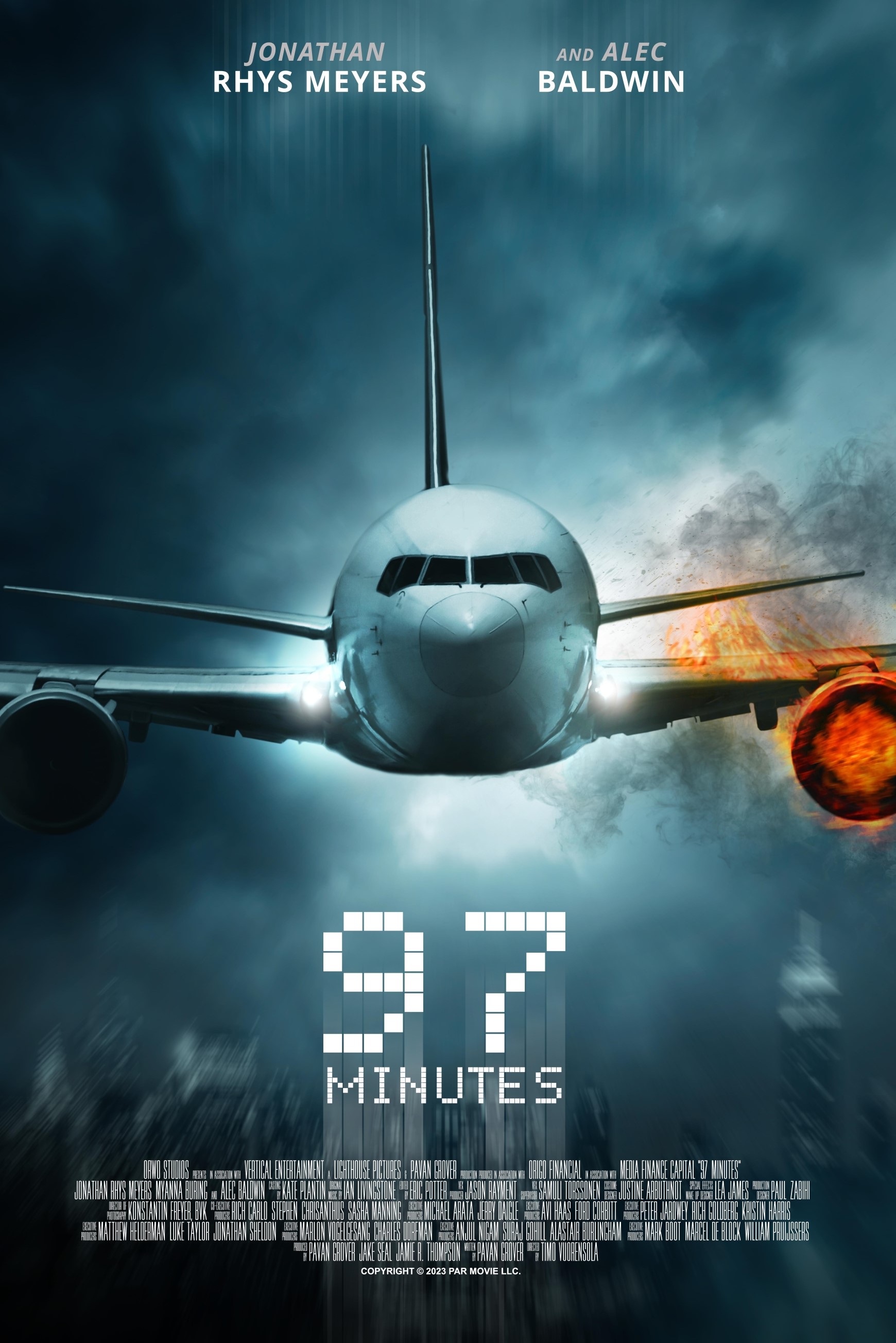 97 Minutes (2023) review – ManVsMovies.com