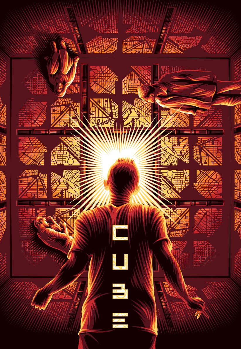 Cube (1997) review – ManVsMovies.com