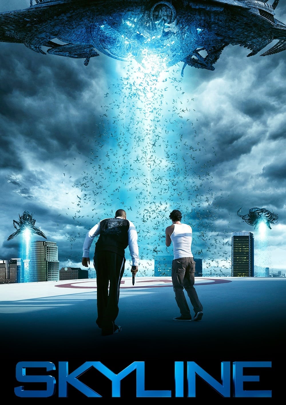 Skyline (2010) review – ManVsMovies.com