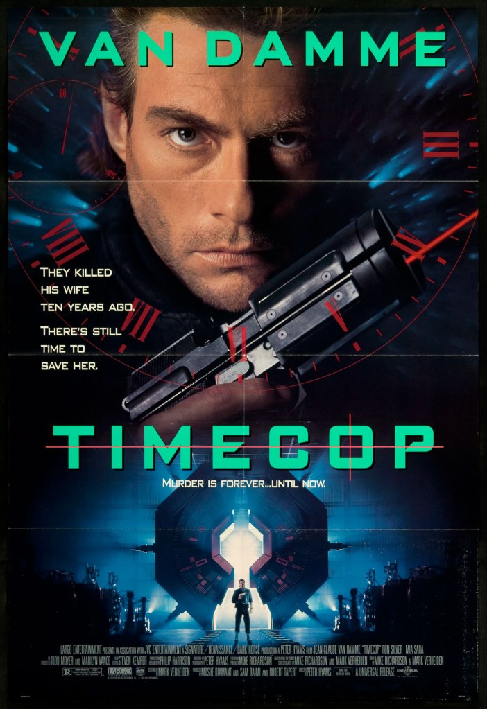 Timecop (1994) review – ManVsMovies.com